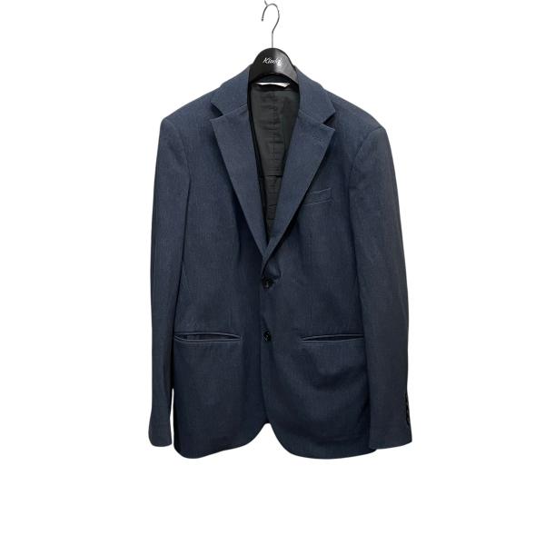 トライアーノ TRAIANOジャケット【ランク】「中古品・比較的綺麗な商品」【詳細説明】トライアーノのジャケットです。【M/L/U】メンズ【表記サイズ】50【詳細サイズ】着丈：約72ｃｍ肩幅：約47ｃｍ袖丈：約65ｃｍ身幅：約54ｃｍ裾幅：...