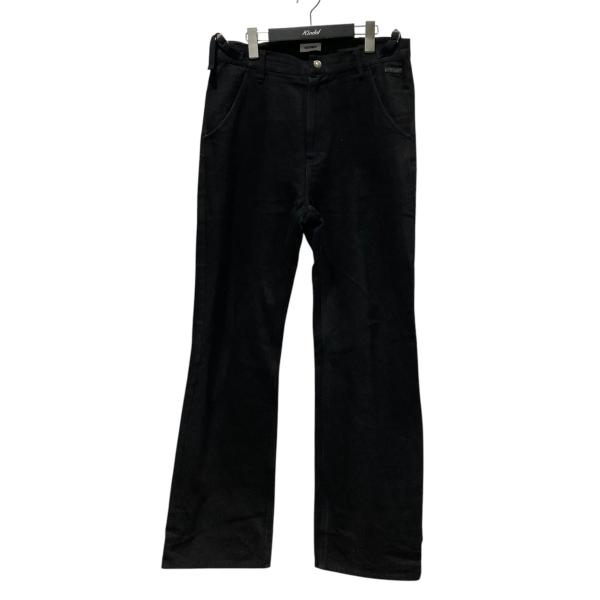 シャーマー SHERMERパンツ SHM-23FW-504-BLK【ランク】「中古品・汚れ、ダメージのある商品」【詳細説明】シャーマーのパンツ SHM-23FW-504-BLKです。【M/L/U】メンズ【表記サイズ】2【詳細サイズ】ウエスト...