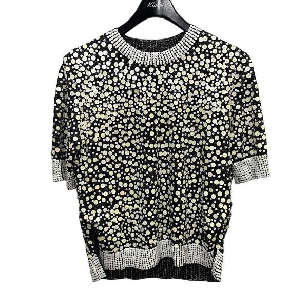 バイマレーネビルガー BY MALENE BIRGER半袖スパンコールニット Q48135005【ランク】「中古品・比較的綺麗な商品」【詳細説明】バイマレーネビルガーの半袖スパンコールニット Q48135005です。【M/L/U】レディース...