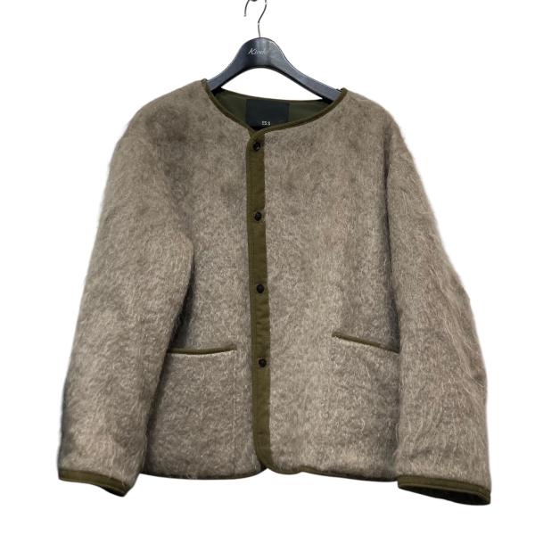 エス ES：SNO COLLAR Trim Liner Jacket ノーカラートリムライナージャケット 22NCLJ-MS-61【ランク】「中古品・比較的綺麗な商品」【詳細説明】エスのNO COLLAR Trim Liner Jacket...