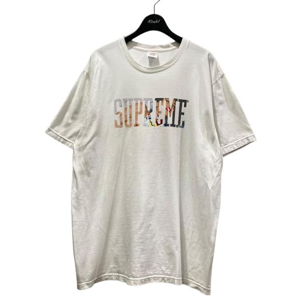 シュプリーム Supreme24AW Tera Patrick Collegiate Tee 半袖Tシャツ【ランク】「中古品・比較的綺麗な商品」【詳細説明】シュプリームの24AW Tera Patrick Collegiate Tee 半袖...