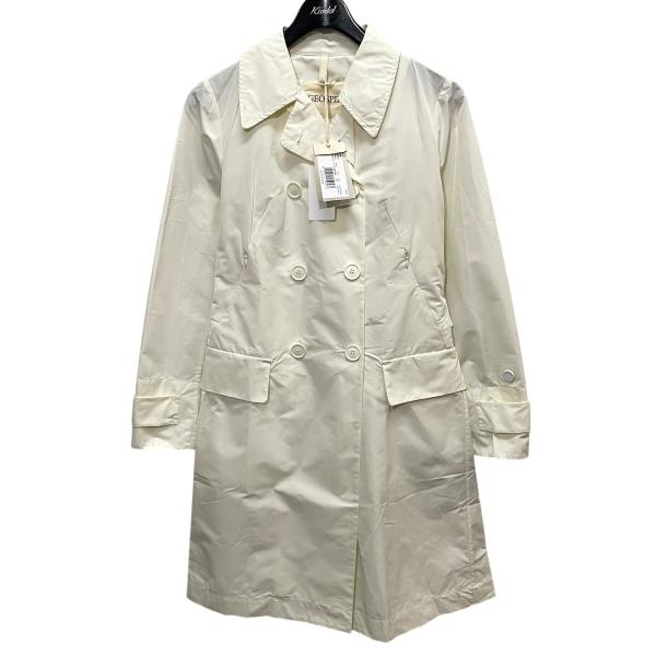 ジオスピリット GEOSPIRITコート GE19SW0797【ランク】「新古品・タグ付きや未使用に近いUSED品」【詳細説明】ジオスピリットのコート GE19SW0797です。【M/L/U】レディース【表記サイズ】40【詳細サイズ】着丈：...