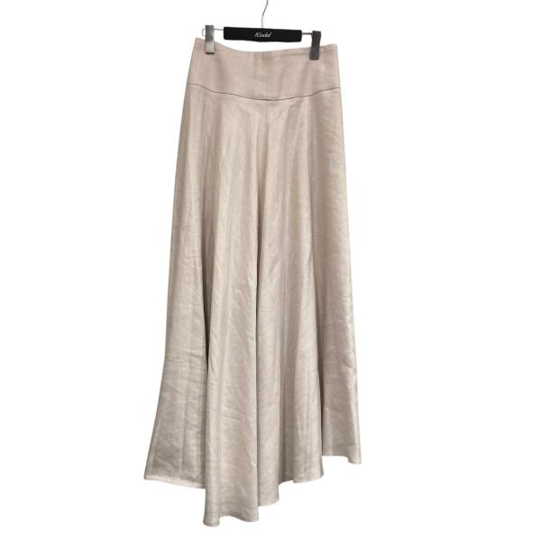 エイトン ATONLINEN VISCOSE GATHERED SKIRT リネンロングスカート SKAGNM0307【ランク】「中古品・比較的綺麗な商品」【詳細説明】エイトンのLINEN VISCOSE GATHERED SKIRT リネ...