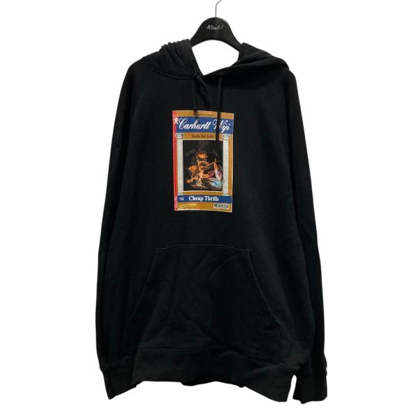カーハートダブリューアイピー CARHARTT WIPHOODED CHEAP THRILLS SWEAT プリントプルオーバーパーカー I032864【ランク】「中古品・比較的綺麗な商品」【詳細説明】カーハートダブリューアイピーのHOOD...