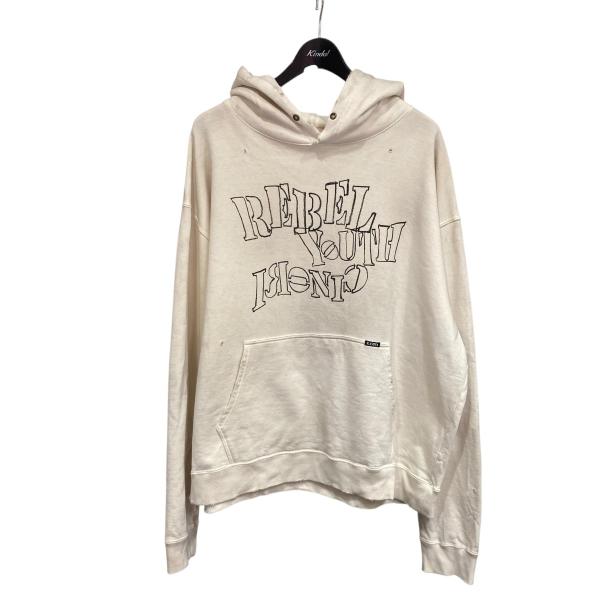 カミヤ KAMIYA24AW CRAYON Breached Hoodie クレヨンブリーチパーカー G13HD062【ランク】「中古品・比較的綺麗な商品」【詳細説明】カミヤの24AW CRAYON Breached Hoodie クレヨン...