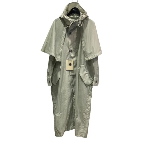 テーロプラン TELOPLANLandis Coat フーデッドナイロンコート 0924010102【ランク】「新古品・タグ付きや未使用に近いUSED品」【詳細説明】テーロプランのLandis Coat フーデッドナイロンコート 09240...