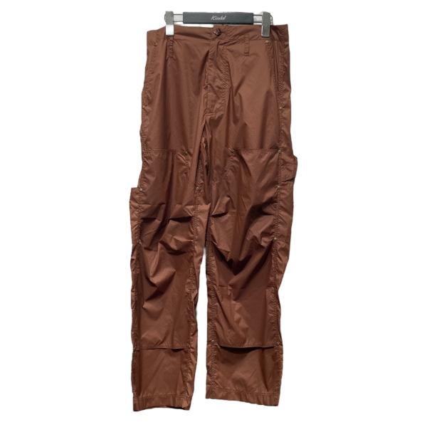 プラテールスタジオ PLATEAU STUDIO24SS rivet painter pants ダブルニーナイロンパンツ PS24P03-1【ランク】「新古品・タグ付きや未使用に近いUSED品」【詳細説明】プラテールスタジオの24SS r...