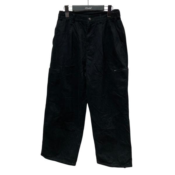 ラジャブルック rajabrooke25SS ワイドチノパン BASIK CHINO PANTS WIDE【ランク】「中古品・比較的綺麗な商品」【詳細説明】ラジャブルックの25SS ワイドチノパン BASIK CHINO PANTS WID...