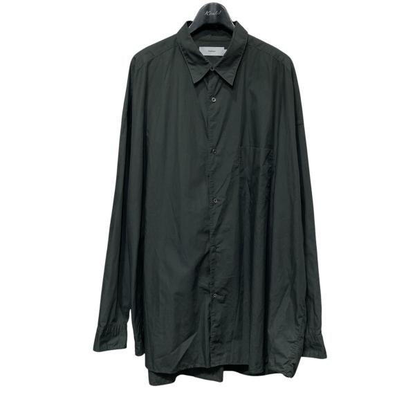 グラフペーパー Graphpaper23SS Broad L／S Oversized Regular Collar Shirt ブロードシャツ GM232-50001B【ランク】「中古品・比較的綺麗な商品」【詳細説明】グラフペーパーの23S...