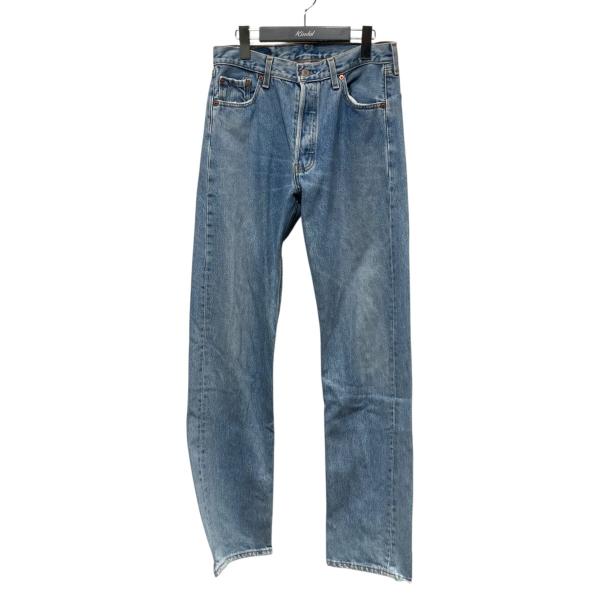 リーバイス LEVI’Sデニムパンツ 501 6182【ランク】「中古品・比較的綺麗な商品」【詳細説明】リーバイスのデニムパンツ 501 6182です。【M/L/U】メンズ【表記サイズ】30×32【詳細サイズ】ウエスト：約71ｃｍ股上　　：...