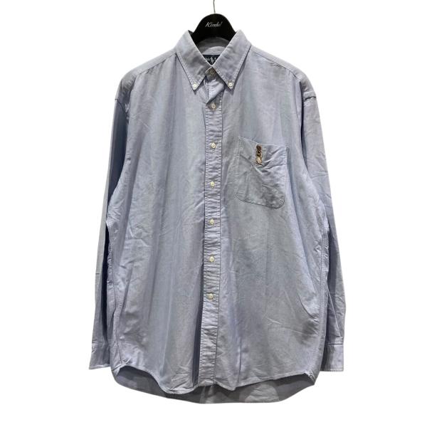 ラルフローレン RALPH LAURENBLAIRE ポロベアボタンダウンシャツ【ランク】「中古品・比較的綺麗な商品」【詳細説明】ラルフローレンのBLAIRE ポロベアボタンダウンシャツです。【M/L/U】メンズ【表記サイズ】M【詳細サイズ...