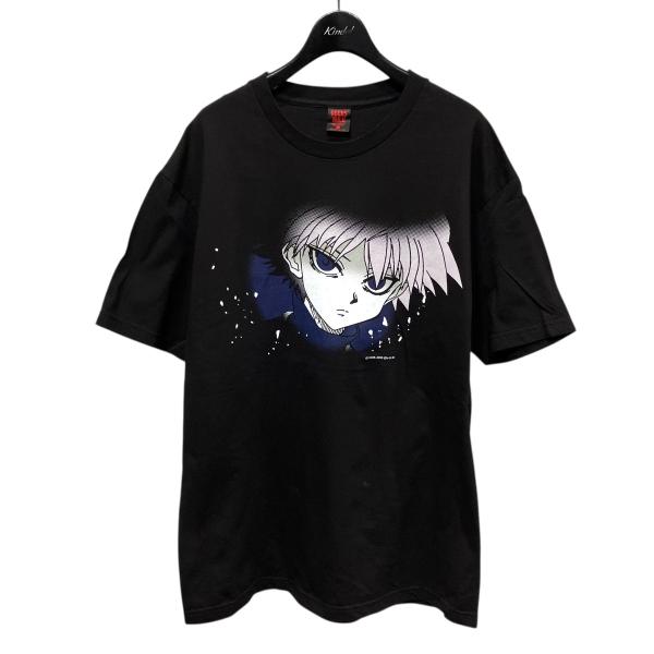 ギークスルール×ハンターハンター GEEKS RULE×HUNTER×HUNTERSILKSCREEN PRINTING T SHIRT キルアプリントTシャツ【ランク】「中古品・比較的綺麗な商品」【詳細説明】ギークスルール×ハンターハンタ...