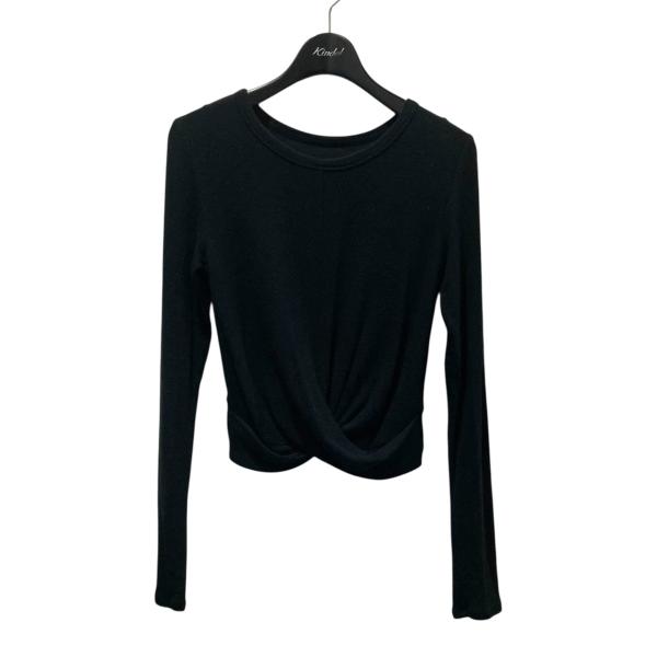 ボーダーズアットバルコニー BORDERS AT BALCONYTWIST RIB TEE 長袖リブTシャツ BA2321-2B-43【ランク】「中古品・比較的綺麗な商品」【詳細説明】ボーダーズアットバルコニーのTWIST RIB TEE ...