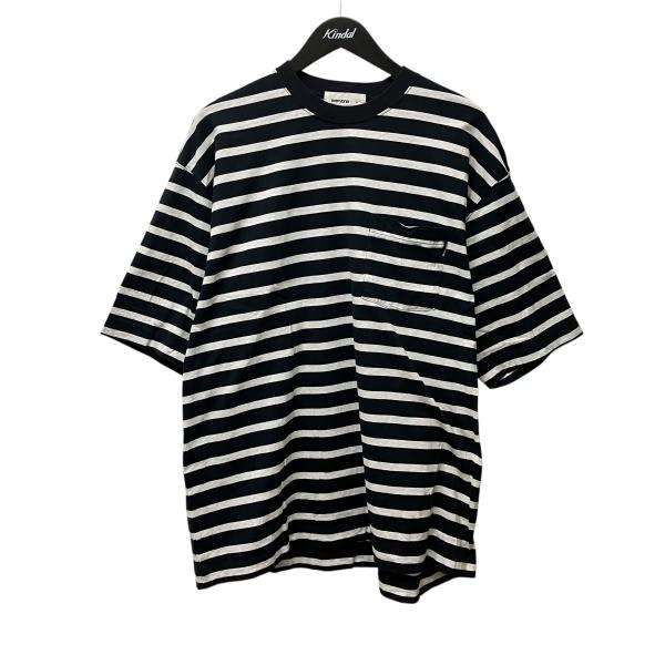 エブリワン everyoneボーダーTシャツ EV25-CS34【ランク】「中古品・比較的綺麗な商品」【詳細説明】エブリワンのボーダーTシャツ EV25-CS34です。【M/L/U】メンズ【表記サイズ】XL【詳細サイズ】着丈：約74ｃｍ肩幅...