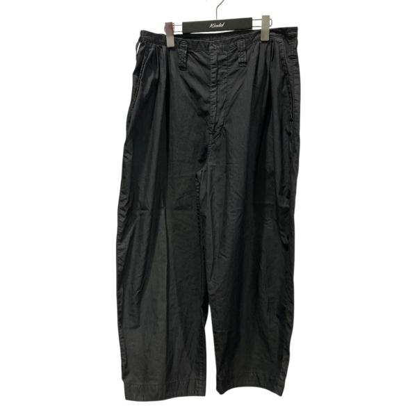 ポータークラシック Porter ClassicPOPLIN BEBOP PANTS 5タックスラックス【ランク】「中古品・比較的綺麗な商品」【詳細説明】ポータークラシックのPOPLIN BEBOP PANTS 5タックスラックスです。【M...