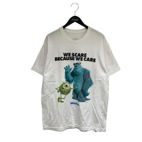 ウェーバー Weberモンスタ-ズインクプリントTシャツ【ランク】「中古品・比較的綺麗な商品」【詳細説明】ウェーバーのモンスタ-ズインクプリントTシャツです。【M/L/U】メンズ【表記サイズ】L【詳細サイズ】着丈：約73ｃｍ肩幅：約50ｃｍ...