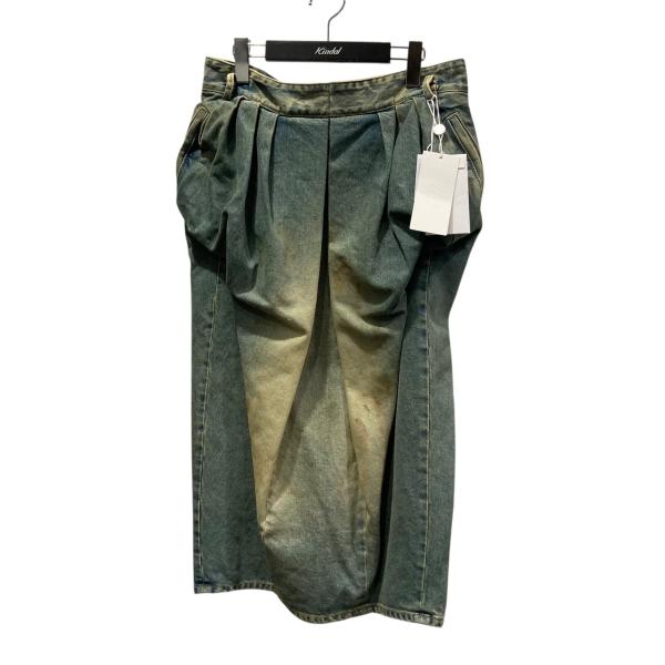 メゾンマルジェラ Maison Margiela汚れ加工デニムギャザースカート S10MA0006【ランク】「新古品・タグ付きや未使用に近いUSED品」【詳細説明】メゾンマルジェラの汚れ加工デニムギャザースカート S10MA0006です。【...