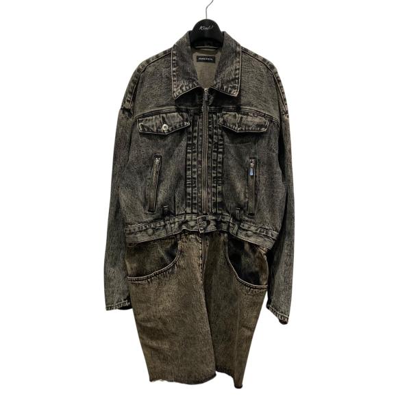 メゾンスペシャル MAISON SPECIALMultiway Denim Coat デニムコート 21241165801【ランク】「中古品・比較的綺麗な商品」【詳細説明】メゾンスペシャルのMultiway Denim Coat デニムコー...