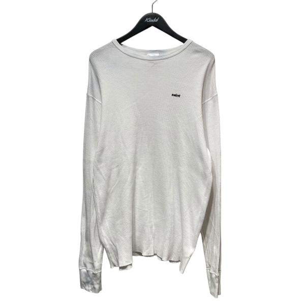 セントマイケル SAINT MICHAELLS THARMAL TEE サーマルカットソー SM-HR8-0000-038【ランク】「中古品・汚れ、ダメージのある商品」【詳細説明】セントマイケルのLS THARMAL TEE サーマルカット...