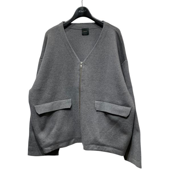 スピックアンドスパン Spick and Spanダブルジップニットカーディガン 24-080-200-5630【ランク】「中古品・比較的綺麗な商品」【詳細説明】スピックアンドスパンのダブルジップニットカーディガン 24-080-200-5...