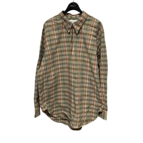 マーヴィンポンティアックシャツメイカーズ Marvine Pontiak Shirt MakersSkipper SH スキッパーシャツ MPSM-1904S【ランク】「中古品・比較的綺麗な商品」【詳細説明】マーヴィンポンティアックシャツメ...