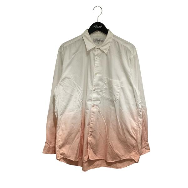 フォル FOLL25SS cotton serge gradation shirt グラデーションシャツ 25050684000010【ランク】「中古品・比較的綺麗な商品」【詳細説明】フォルの25SS cotton serge gradat...