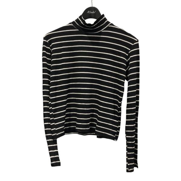 リベラル・ユース・ミニストリー LIBERAL YOUTH MINISTRYハイネックボーダーカットソー【ランク】「中古品・比較的綺麗な商品」【詳細説明】リベラル・ユース・ミニストリーのハイネックボーダーカットソーです。【M/L/U】ユニセ...