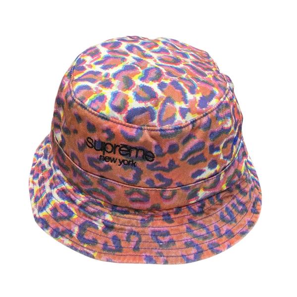 シュプリーム Supreme24AW Classic Logo Crusher Leopard レオパードハット【ランク】「中古品・比較的綺麗な商品」【詳細説明】シュプリームの24AW Classic Logo Crusher Leopar...