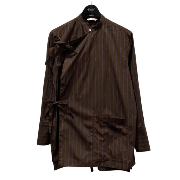 フィーニー PHEENYSAMUE SHIRTS ストライプシャツ PA23- SH01【ランク】「中古品・比較的綺麗な商品」【詳細説明】フィーニーのSAMUE SHIRTS ストライプシャツ PA23- SH01です。【M/L/U】レディ...