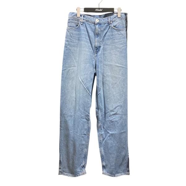 アッパーハイツ upper hightsTHE JANET FLOW デニムパンツ 188103402FLW【ランク】「中古品・比較的綺麗な商品」【詳細説明】アッパーハイツのTHE JANET FLOW デニムパンツ 188103402FL...