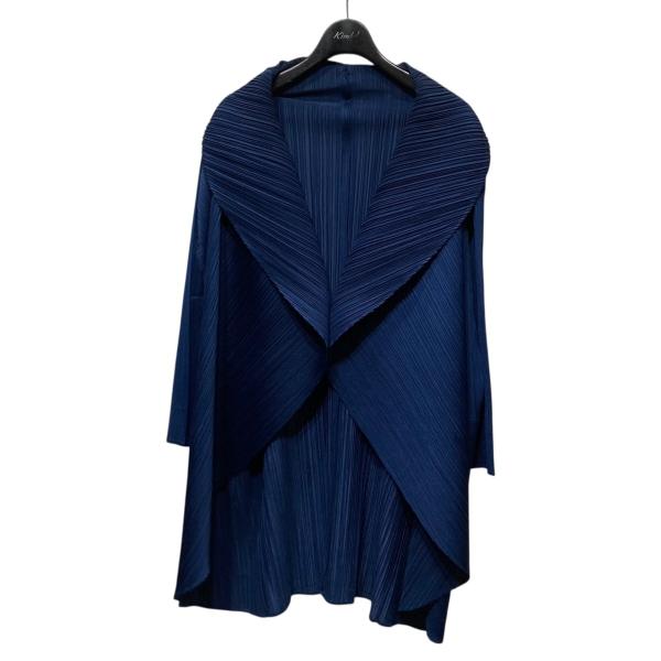 プリーツプリーズ PLEATS PLEASEロングプリーツカーディガン PP23-JA161【ランク】「中古品・比較的綺麗な商品」【詳細説明】プリーツプリーズのロングプリーツカーディガン PP23-JA161です。【M/L/U】レディース【...