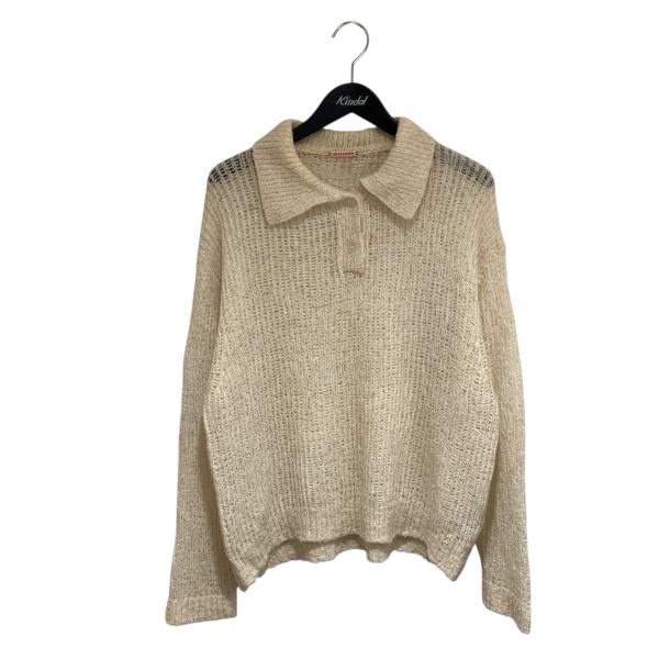 ライテンダー RYE TENDERニットポロ R23-02-01-001【ランク】「中古品・比較的綺麗な商品」【詳細説明】ライテンダーのニットポロ R23-02-01-001です。【M/L/U】レディース【表記サイズ】0【詳細サイズ】着丈：...