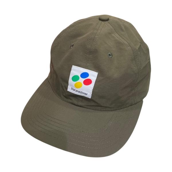 トライアンドエラー Trial and Error6パネルキャップ【ランク】「中古品・比較的綺麗な商品」【詳細説明】トライアンドエラーの6パネルキャップです。【M/L/U】メンズ【表記サイズ】FREE【詳細サイズ】頭囲：約58ｃｍつば：約6...