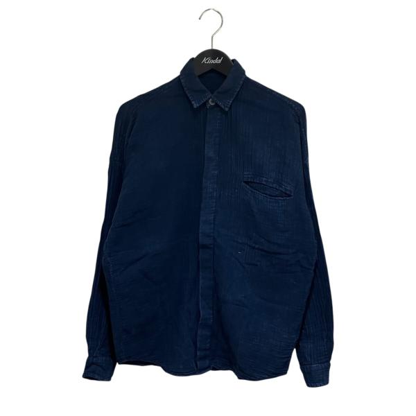 ジ エルダー ステイツマン The Elder Statesmanコットンガーゼシャツ 6120703421884【ランク】「中古品・汚れ、ダメージのある商品」【詳細説明】ジ エルダー ステイツマンのコットンガーゼシャツ 612070342...