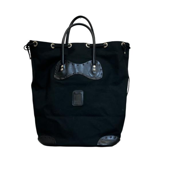 カルネ carnetGUMDROP BOUGU CANVAS TOTE キャンバストートバッグ【ランク】「中古品・比較的綺麗な商品」【詳細説明】カルネのGUMDROP BOUGU CANVAS TOTE キャンバストートバッグです。【M/L...