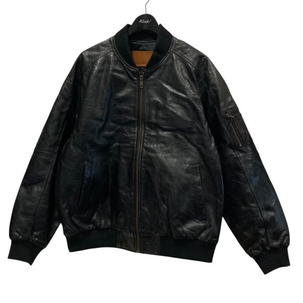 パブロヴィンチ PABLO VINCI24AW カウハイドレザーボンバージャケット PBL-24AW-JK01【ランク】「中古品・比較的綺麗な商品」【詳細説明】パブロヴィンチの24AW カウハイドレザーボンバージャケット PBL-24AW-...