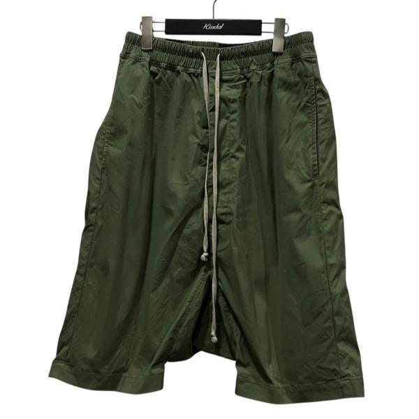 リックオウエンス RICK OWENSPODS SHORTS サルエルハーフパンツ RU01C4384-TE【ランク】「中古品・比較的綺麗な商品」【詳細説明】リックオウエンスのPODS SHORTS サルエルハーフパンツ RU01C4384...