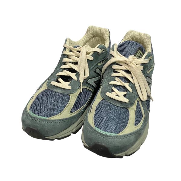 ニューバランス NEW BALANCEMiUSA Auralee Blue スニーカー U990AL4【ランク】「中古品・比較的綺麗な商品」【詳細説明】ニューバランスのMiUSA Auralee Blue スニーカー U990AL4です。【...