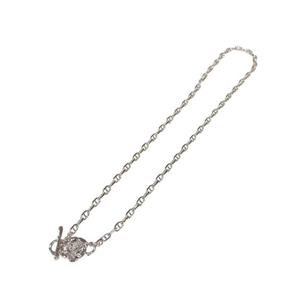 ダブリューティーエルエー WTLARose Pignose Chain Necklace ネックレス【ランク】「新古品・タグ付きや未使用に近いUSED品」【詳細説明】ダブリューティーエルエーのRose Pignose Chain Neckl...