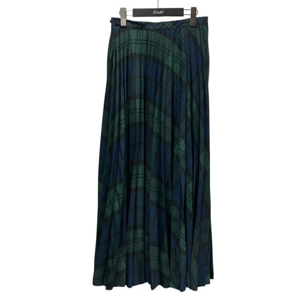 エムエーエスユー MASUPLEATED WRAP SKIRT プリーツラップスカート M25K6PT008【ランク】「中古品・比較的綺麗な商品」【詳細説明】エムエーエスユーのPLEATED WRAP SKIRT プリーツラップスカート M...