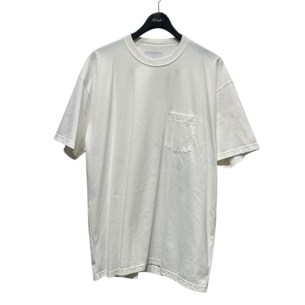 シュタイン sssteinOversized Cotton Pocket Tee ポケットTシャツ ST．1331【ランク】「中古品・比較的綺麗な商品」【詳細説明】シュタインのOversized Cotton Pocket Tee ポケット...