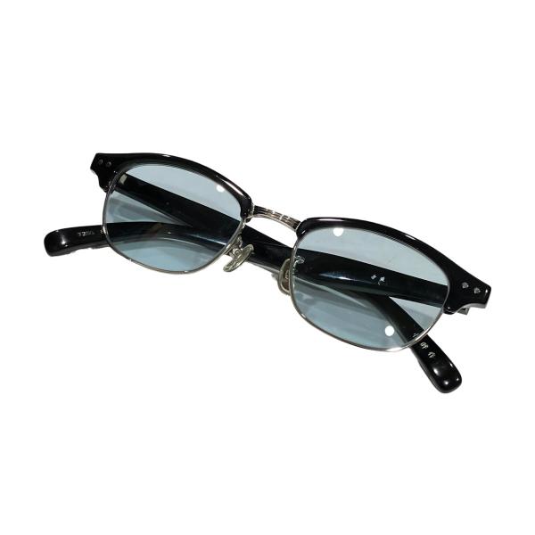 かねこめがね こうぼうさく 金子眼鏡 恒眸作ブローサングラス T265【ランク】「中古品・比較的綺麗な商品」【詳細説明】かねこめがね こうぼうさくのブローサングラス T265です。【M/L/U】メンズ【詳細サイズ】フレーム幅：約14．0ｃｍ...