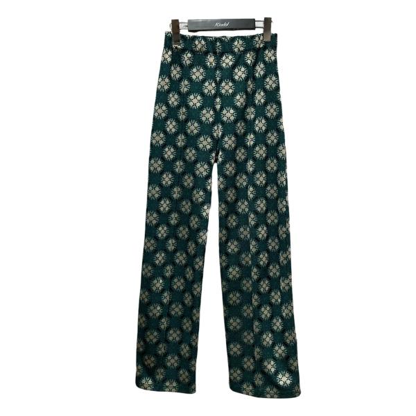 フミエタナカ FUMIE=TANAKAFT jacquard straight PA ジャガードトラックパンツ F23A-46【ランク】「中古品・比較的綺麗な商品」【詳細説明】フミエタナカのFT jacquard straight PA ジ...
