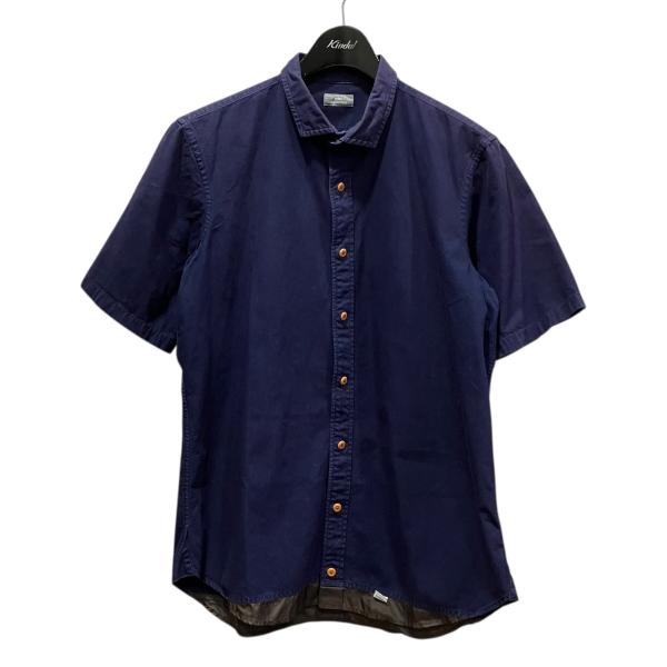 カラー／ビーコン kolor／BEACON半袖シャツ 15SBM-B05140【ランク】「中古品・汚れ、ダメージのある商品」【詳細説明】カラー／ビーコンの半袖シャツ 15SBM-B05140です。【M/L/U】メンズ【表記サイズ】2【詳細サ...