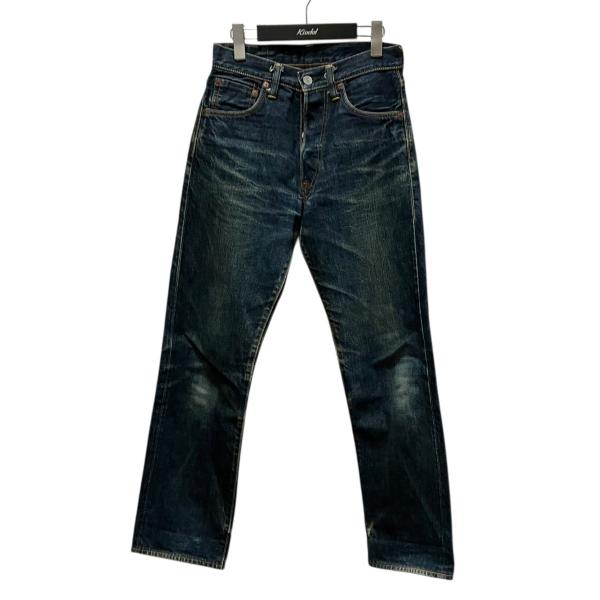エヴィス EVISUデニムパンツ 2000【ランク】「中古品・比較的綺麗な商品」【詳細説明】エヴィスのデニムパンツ 2000です。【M/L/U】メンズ【表記サイズ】29×35【詳細サイズ】ウエスト：約66ｃｍ股上　　：約27ｃｍレングス：約...