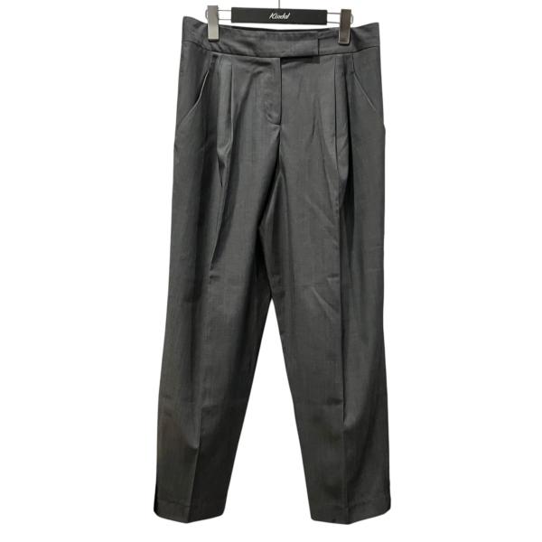 ドゥサン DUSANタックスラックス【ランク】「中古品・比較的綺麗な商品」【詳細説明】ドゥサンのタックスラックスです。【M/L/U】レディース【表記サイズ】40【詳細サイズ】ウエスト：約76ｃｍ股上　　：約32ｃｍレングス：約65ｃｍもも幅...