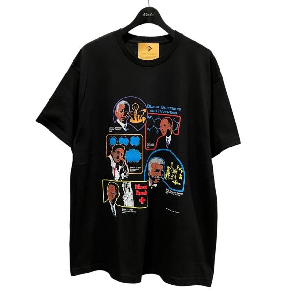 コットンエクスプレッションズ Cotton ExpressionsBlack Scientists and Inventors サイエンティストプリントTシャツ【ランク】「新古品・タグ付きや未使用に近いUSED品」【詳細説明】コットンエクス...