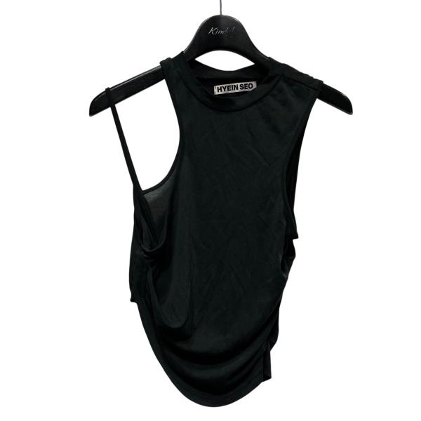 ヘインソ HYEIN SEOTwisted Crop Top ノースリーブカットソー【ランク】「中古品・比較的綺麗な商品」【詳細説明】ヘインソのTwisted Crop Top ノースリーブカットソーです。【M/L/U】レディース【表記サイ...