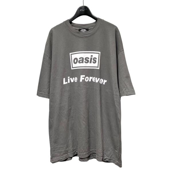 ナイト ギャラリー NIGHT GALLERYOASIS LIVE FOREVER プリントTシャツ【ランク】「中古品・比較的綺麗な商品」【詳細説明】ナイト ギャラリーのOASIS LIVE FOREVER プリントTシャツです。【M/L/...