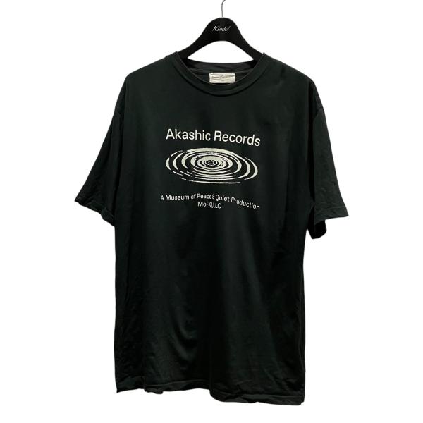 ミュージアムオブピースアンドクワイエット Museum of Peace ＆ Quiet25SS Akashic Records T-Shirt プリントTシャツ 25071597012910【ランク】「中古品・比較的綺麗な商品」【詳細説明...